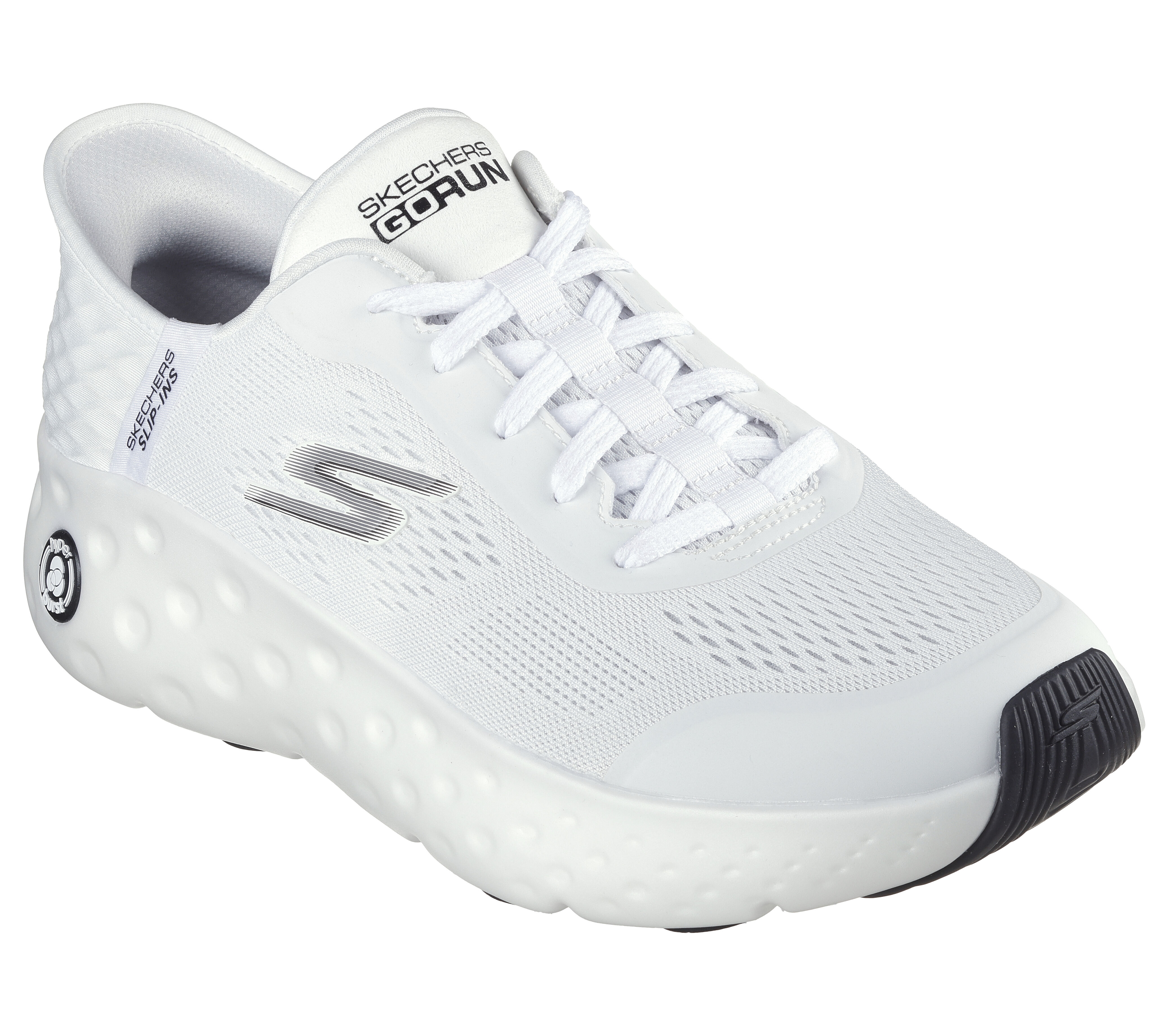 Skechers Slip-ins Max Cushioning Hyper Craze Zapatillas Blancas y ...